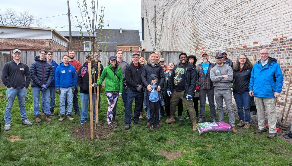 Tree Planting Workshop Buffalo Green Fund